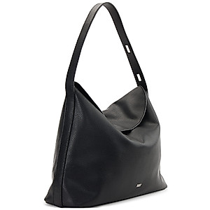 DKNY Tania Hobo, Black/Silver