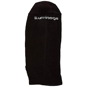 Iluminage. Skin Rejuvenating Socks with Anti-Aging Copper Oxide - M/L