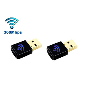 2 Pack Supports Y/L WF40 Wi-Fi USB Dongle and IP Phones T27G,T29G,T46G,T48G,T46S,T48S,T52S,T54S, (150 MBS)