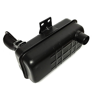 POWER PRODUCTS New Muffler and Gasket Fits Yanmar L100 & Chinese 186F 10HP Diesel Engine