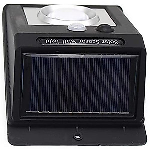 Solar Wall Lamp 25 LED Lamp Beads Bracket Light Outdoor Garden Wall Lights Courtyard Home Human Body Induction Aisle Lights Waterproof Sconce Wall Mounted Fixture Illumination