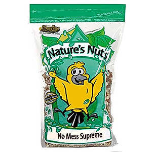 Nature's Nuts Premium No Mess Supreme -Wild Bird Food- 4 lb.