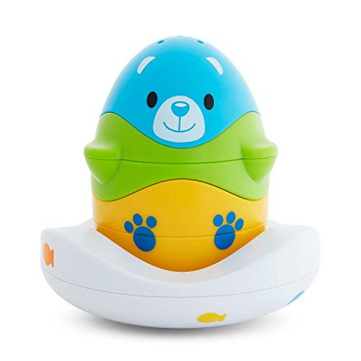 Munchkin® Stack n' Match™ Toddler Bath Toy