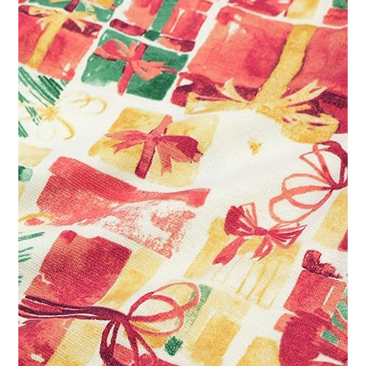 Burt's Bees Baby Baby Family Jammies Matching Holiday Organic Cotton Pajamas, All Wrapped Up, Womens Large