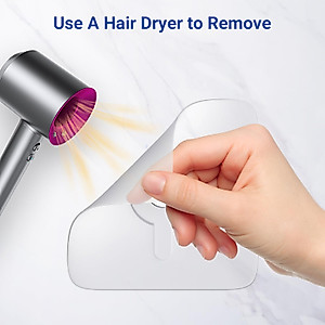 Picture Hangers Without Nails, Nail Free Wall Hangers,20 Counts Adhesive Wall Hooks for Hanging with Waterproof and Oilproof,13 lbs Load Max