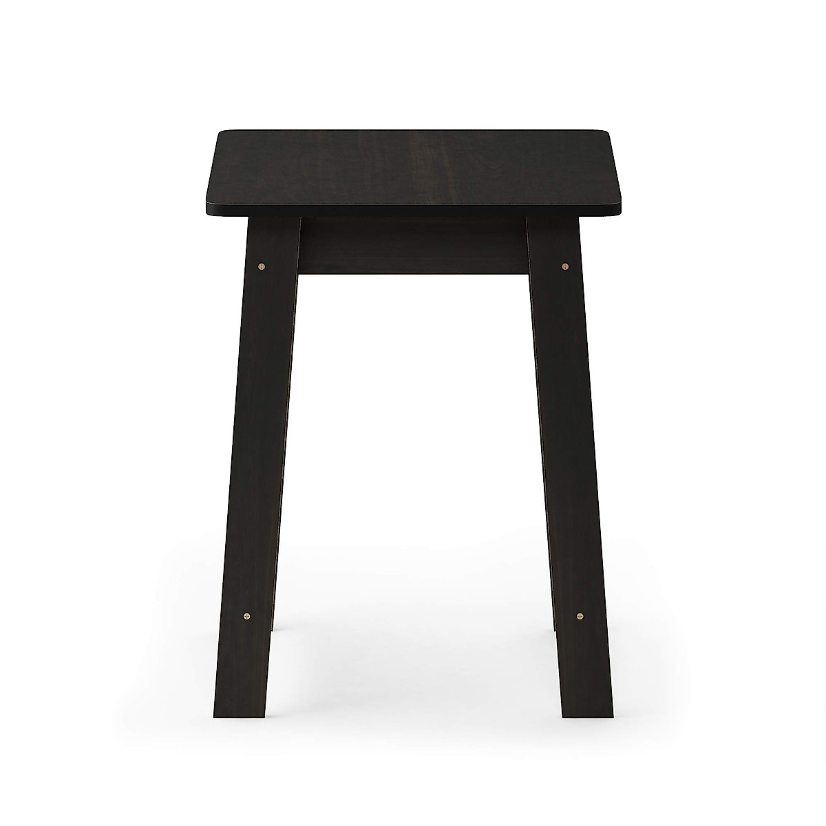FURINNO Beginning, End Table, Espresso