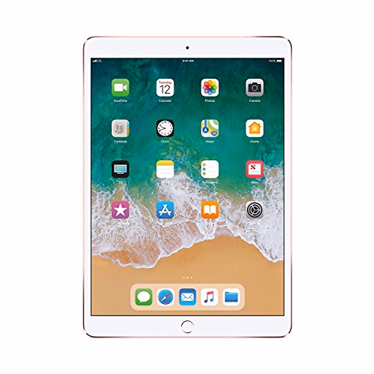 Apple iPad Pro 10.5-inch 64GB WiFi Only, Gold (Renewed)