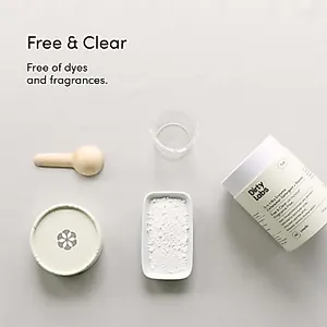 Dirty Labs | Dishwasher Detergent and Booster | Scent Free | 48 Loads (1 lb) | Ultra Clean, Spot Free, Quick Wash Optimized | Hyper Concentrated