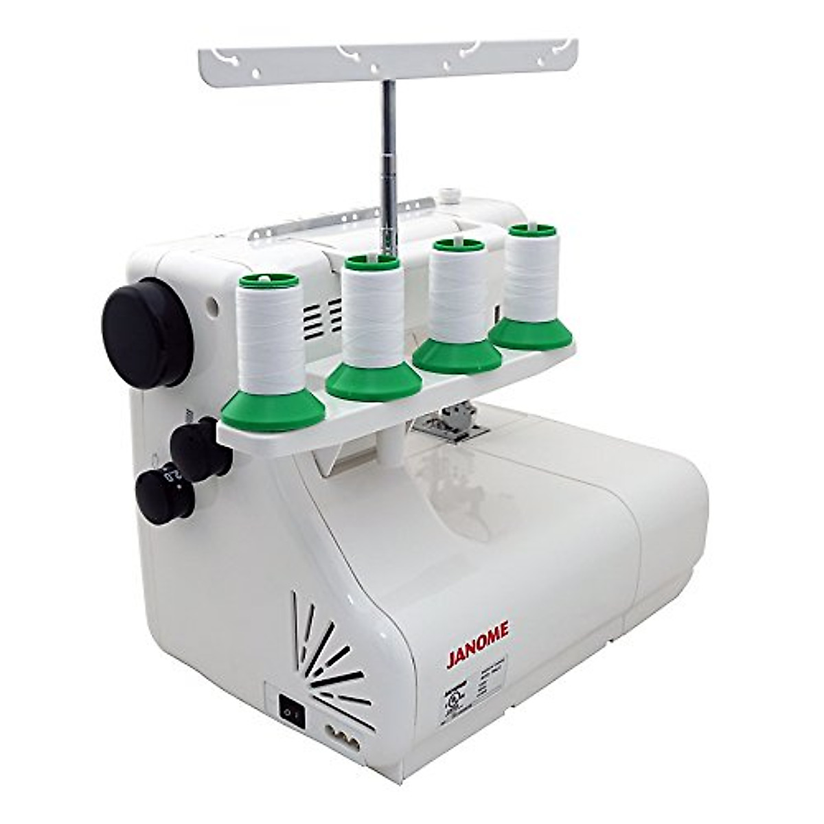 Janome Cover Pro 1000CPX Coverstitch Machine with Exclusive Bonus Bundle