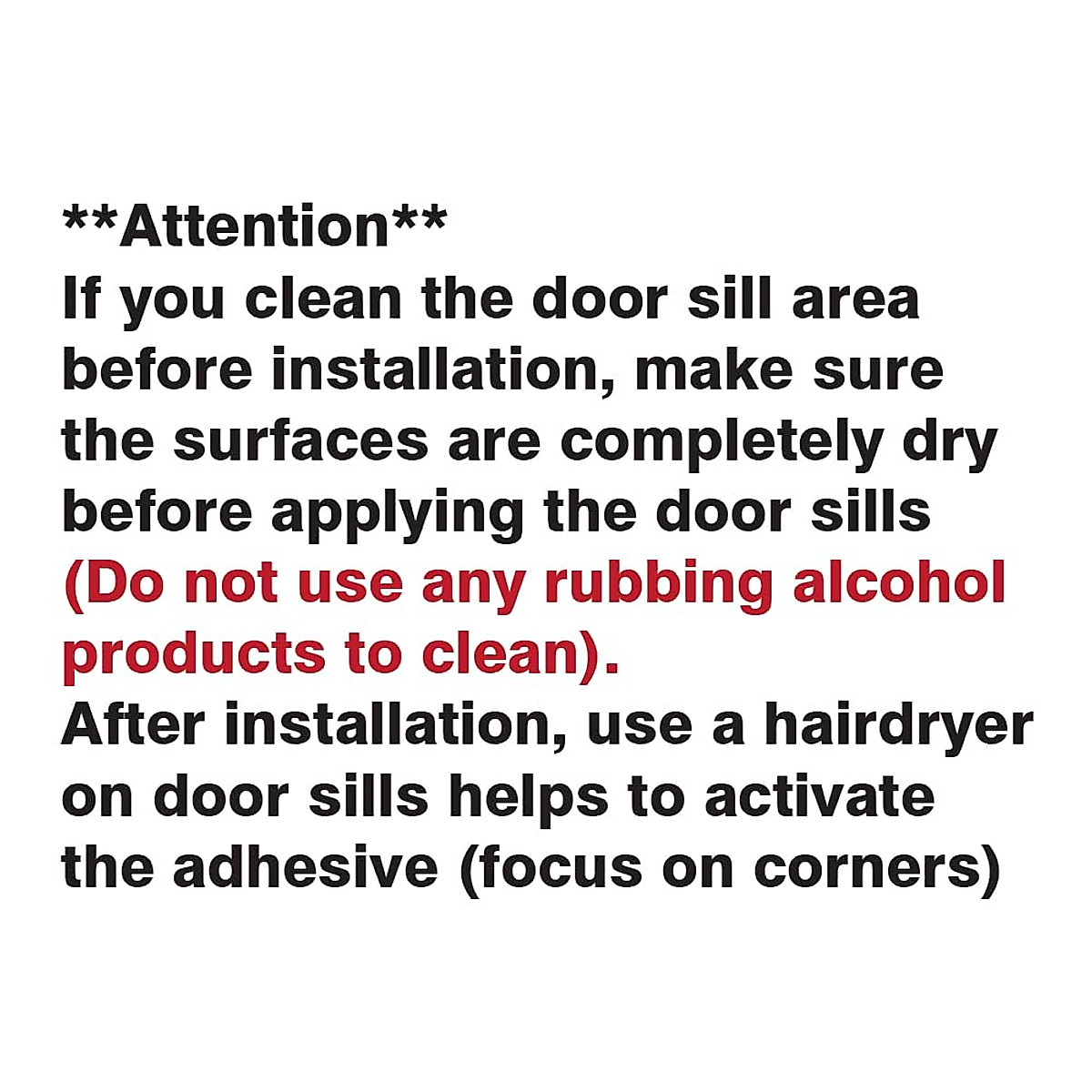 Custom Fit Door Sill Entry Protector Kit for Ford Ranger Super CrewCab, CrewCab - 2019 2020 2021 2022 - Edge Guard Cover Anti Scratch Paint Protection Threshold Scuff Shield (Full Set)