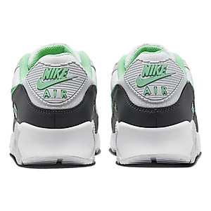 Nike Air Max 90 Men's Shoes (White/Spring Green-Anthracite, us_Footwear_Size_System, Adult, Men, Numeric, Medium, Numeric_11)