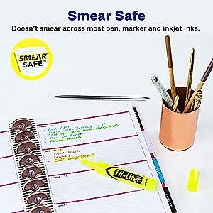 Avery Hi-Liter, Desk Style, Chisel Tip, 24 Pink and Yellow Highlighters, 2-Pack, 48 Total (31448)