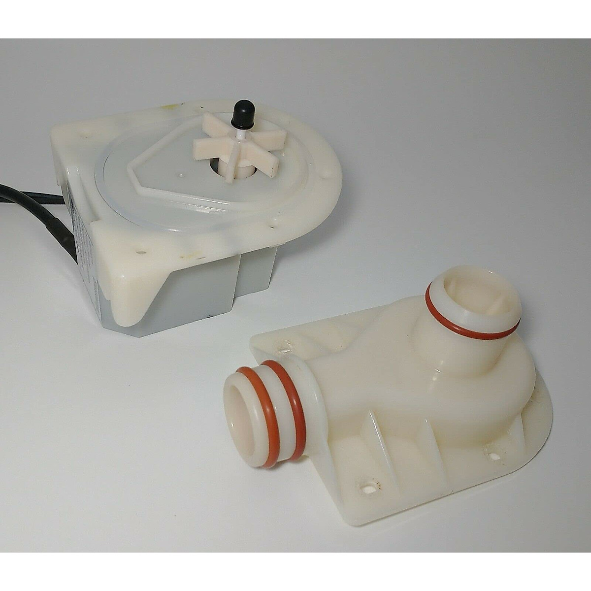 P4071 58113 Hot Tub Water Pump E02 Repair Kit for Coleman SaluSpa Lay-Z-Spa (w/Impeller & Shafts)