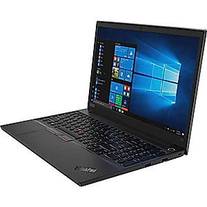 Lenovo ThinkPad E15 20RD007SUS 15.6" Notebook - Full HD - 1920 x 1080 - Intel Core i7 (10th Gen) i7-10510U Quad-core (4 Core) 1.80 GHz - 16 GB RAM - 512 GB SSD - Glossy Black - Windows 10 Pro - Intel