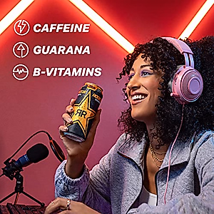 Rockstar Punched Energy Drink, Fruit Punch, 16oz Cans (12 Pack) (Packaging May Vary)