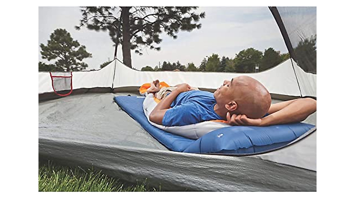 Self-Inflating Camp Pad with Pillow by Coleman | Comfortable & Portable
