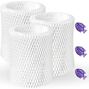 3 Pack Humidifier Replacement Filter Compatible with Canopy Bedside and Nursery Humidifiers | Wood Pulp & Paper Filter for Optimal Performance | Easy to Install