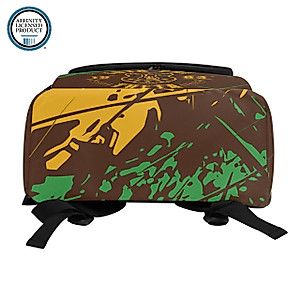 BBGreek Iota Phi Theta Fraternity Paraphernalia - Greek Letters - Casual College Travel Backpack for Men, Book Bag for School - Officially Licensed