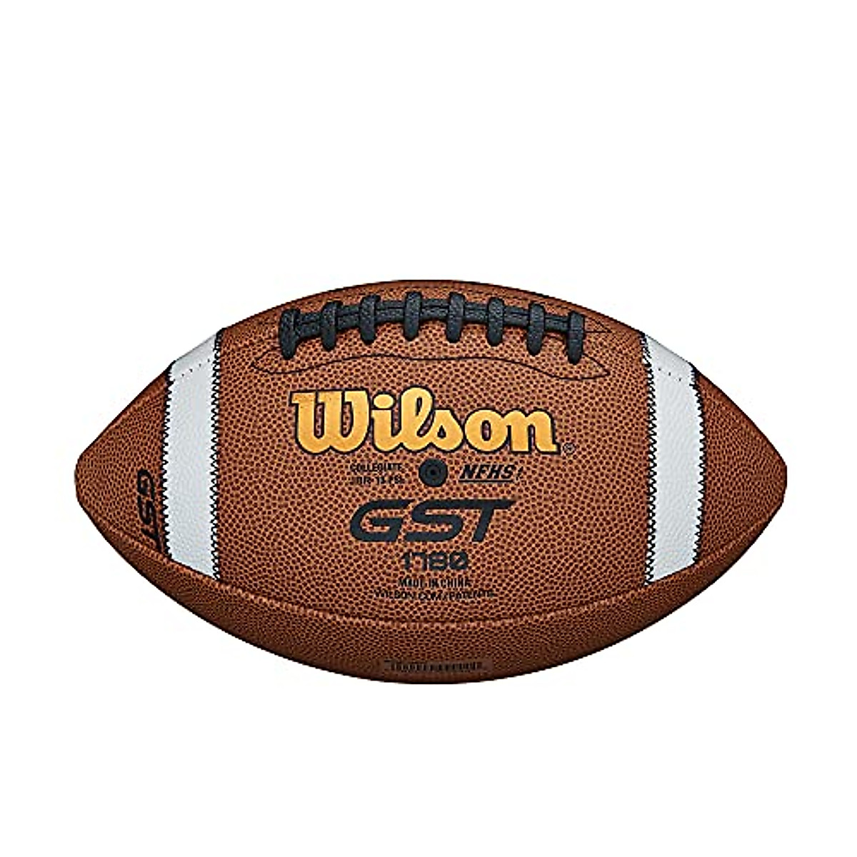 Wilson GST Composite Football - Official Size, Tan