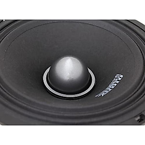 Pair of Sundown Audio LCMR-6.5 Pro Audio 6.5" 100W RMS 4 Ohm Midrange Speakers