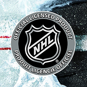 Franklin Sports unisex adult 1 pack Franklin Sports NHL Street Hockey Puck Pro Commander Outdoor Roller Hockey Puck Official Size St, Red, Puck US