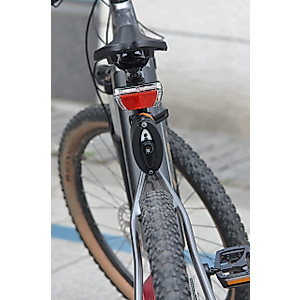 Lavelo Bike Folding Lock High Security Level Heavy Duty Folding Bike Lock with Bracket