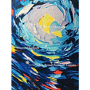 Uhomate Princess Belle Beauty and The Beast Beauty Beast Home Canvas Prints Wall Art Inspirational Quotes Wall Decor Living Room Bedroom Bathroom Artwork C016 (8X10)