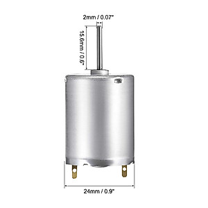 uxcell Micro Motor DC 3V 2800-2900RPM High Speed Motor for DIY RC Cars Remote Control
