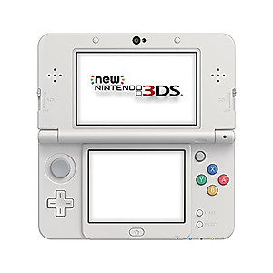 Nintendo New Nintendo 3DS Super Mario White Edition - Nintendo 3DS