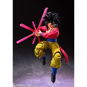 TAMASHII NATIONS - Dragon Ball GT - Super Saiyan 4 Son Goku, Bandai Spirits S.H.Figuarts Action Figure
