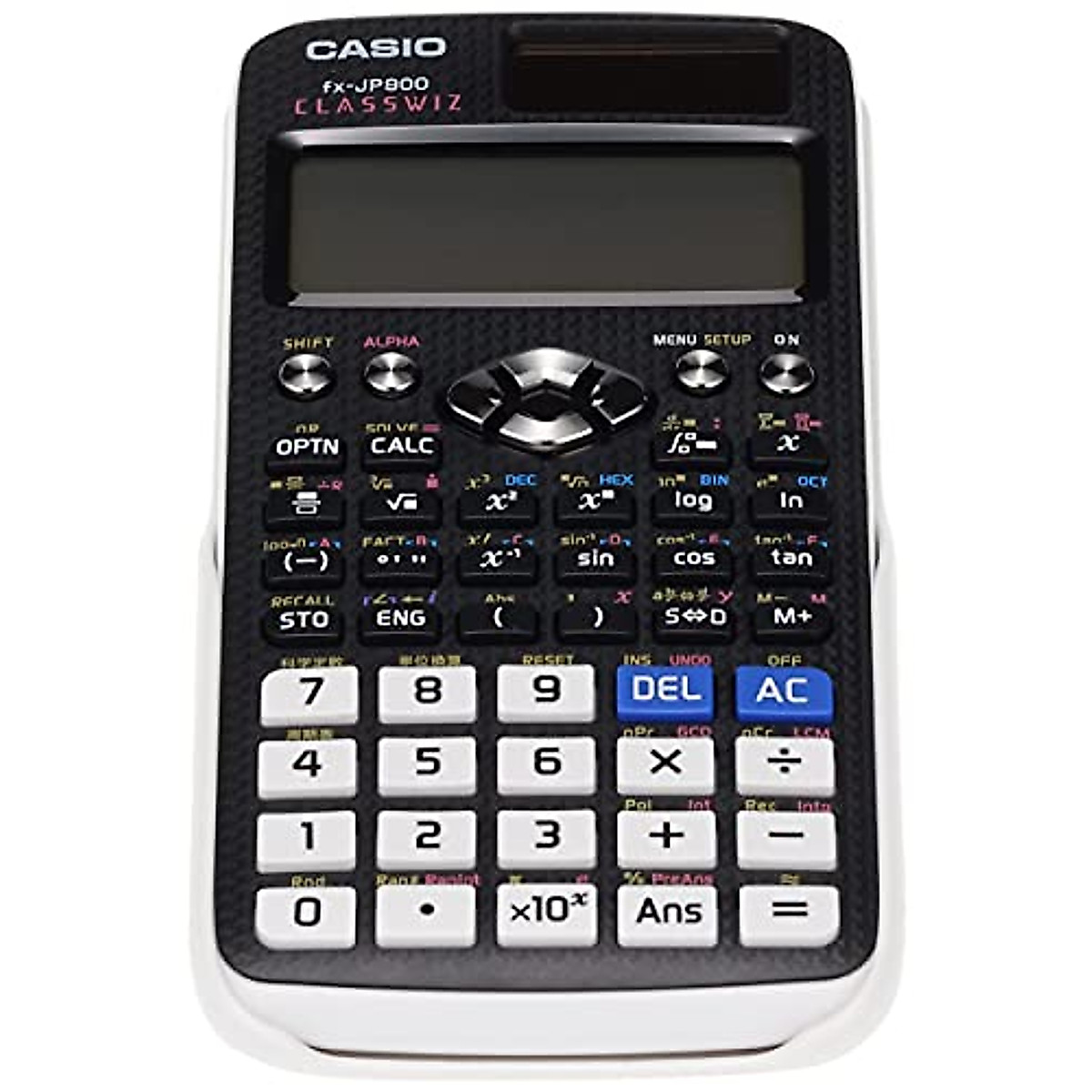 Casio scientific calculator FX-JP900-N high-definition Japanese display function and function more than 700