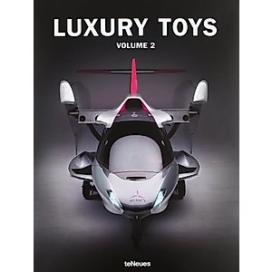 Luxury Toys: Volume 2 (English, German and French Edition)