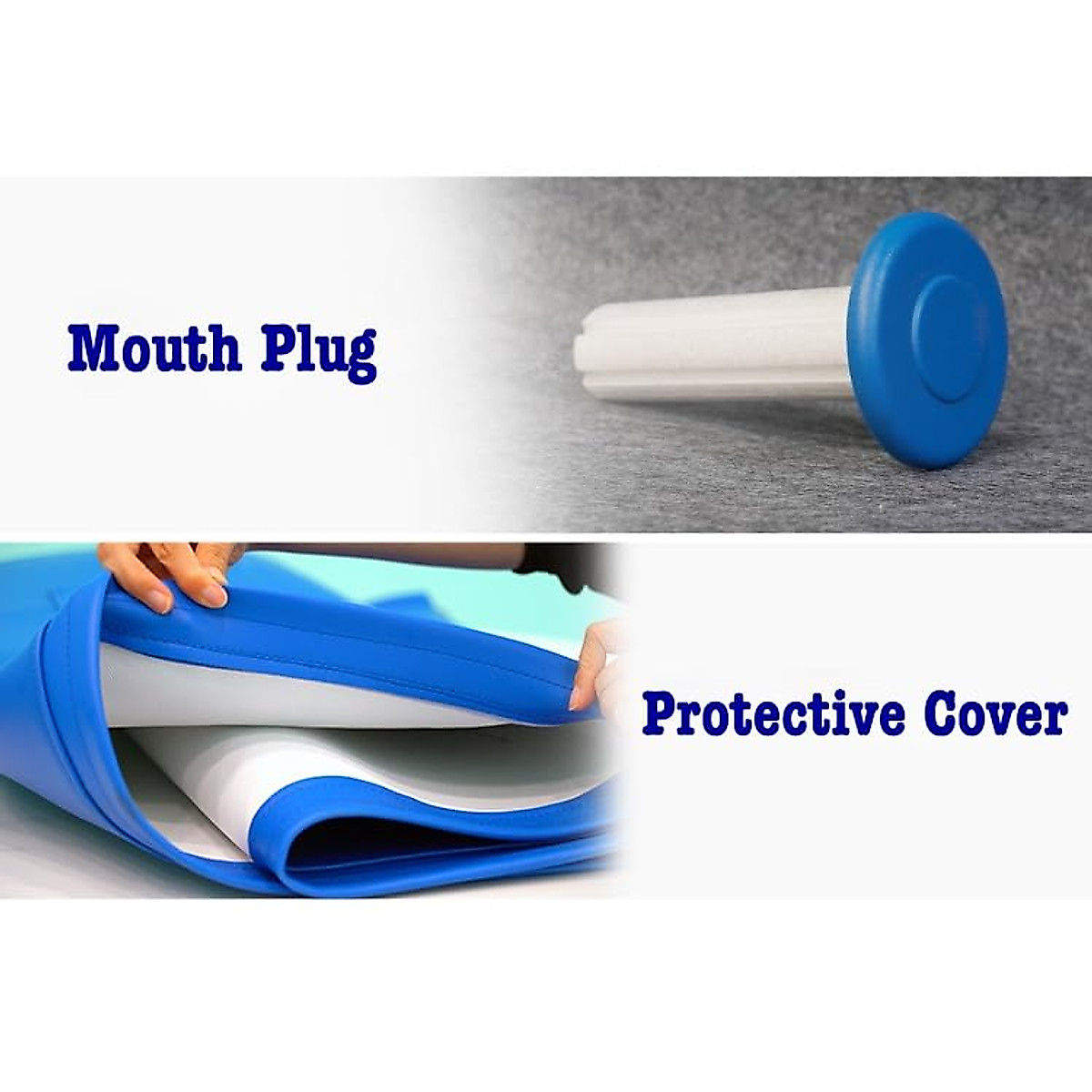 Generic Liquid Nitrogen Tank, 20L Cryogenic Container, Liquid Nitrogen Dewar, Liquid Nitrogen Container with Lock Cap, 6X Canisters & Protective Bag, Mouth Ø50mm, Static Storage 178 Days