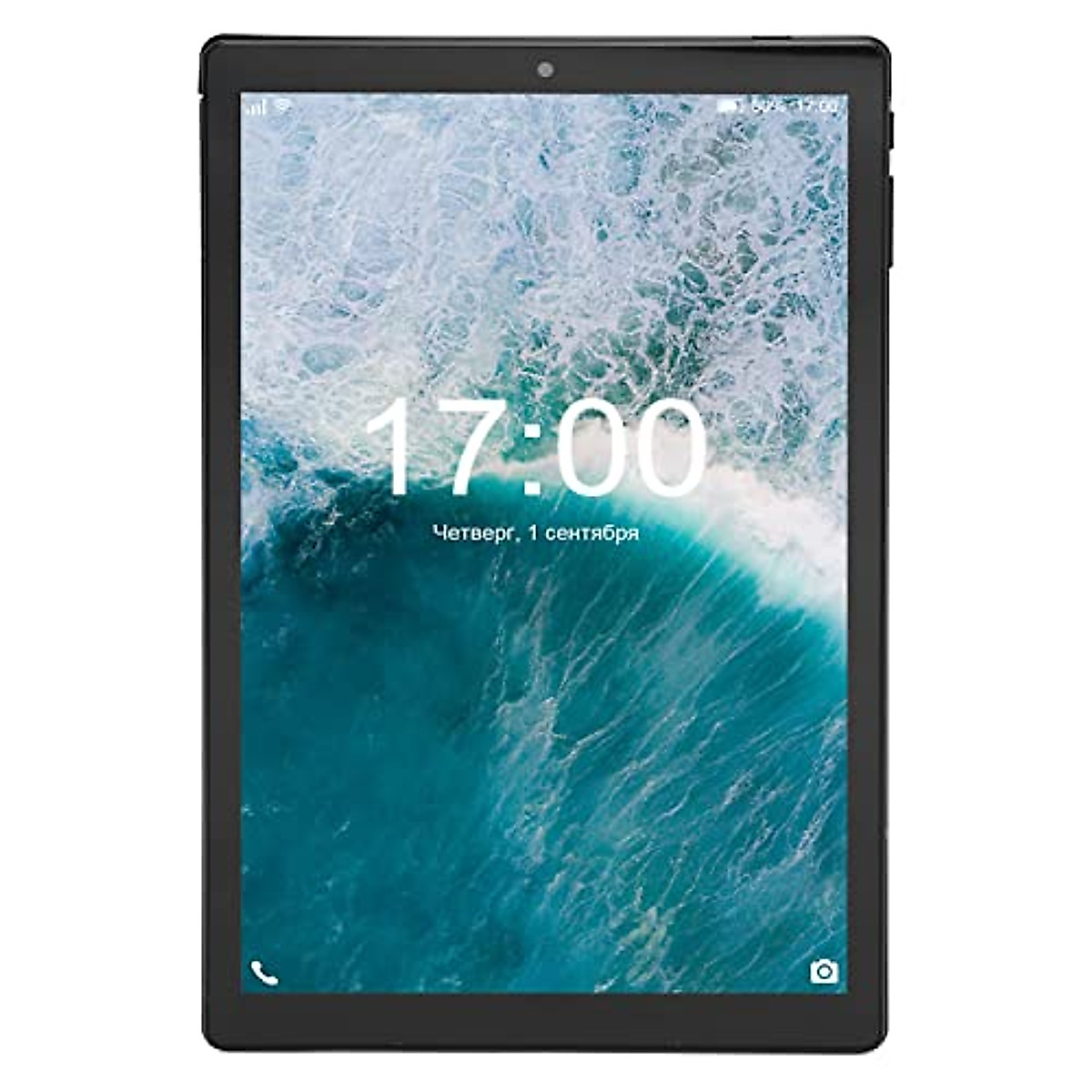Tablet PC 10 Inch Tablet 100-240V 3 and 64G 128GB Extended Support Battery 6000mAh Dual SIM Card Slot Travel (US Plug)