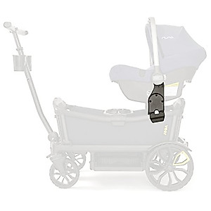Infant Car Seat Adapter for Veer Cruiser (Nuna, Cybex, Maxi-COSI)