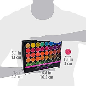 SHANY Eye Sparkle/Eye shadow Loose Powder - Set of 40 Colors(Pack of 1)