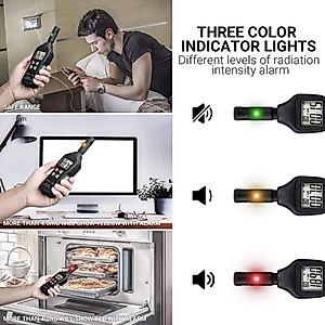 5HZ-3500MHz EMF Meter, Household Radiation Detector