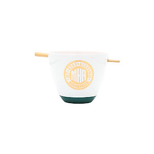 Hot Topic My Hero Academia Chibi Deku & Bakugo Ramen Bowl With Chopsticks