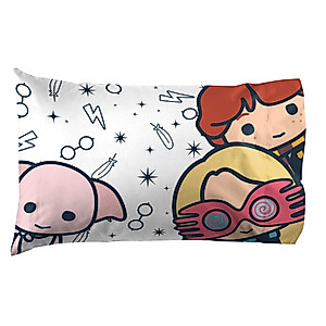 Jay Franco Harry Potter Charms 3 Piece Twin Sheet Set