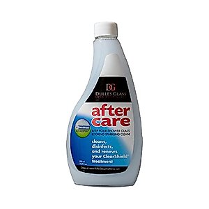 ClearShield Aftercare Shower Door, Glass and Ceramic Cleaner