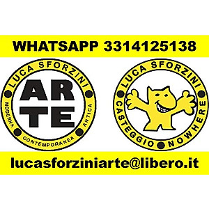 Joseph KALIHER (Texas 1970) INCOMPREHENSIBLE AWARENESS OIL on CANVAS cm 50x40