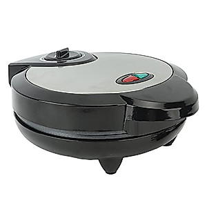 Waffle Maker, Fast Heating 1200W Compact Non Stick ABS Waffle Maker for Restaurant (US Plug 110V)