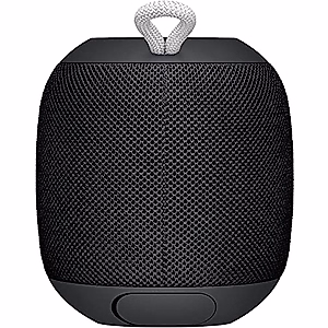 Ultimate Ears WONDERBOOM Waterproof Portable Bluetooth Speaker 2-Pack, Black