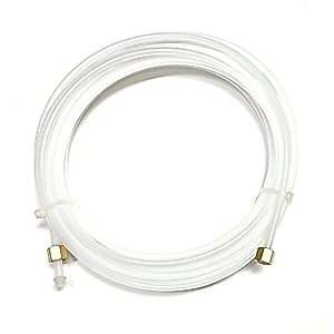 25FT Premium PEX Tubing Ice Maker Water Connector with 1/4" Comp by 1/4" Comp Fitting