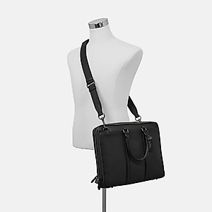 COACH Metropolitan Slim Brief Ji/Black One Size