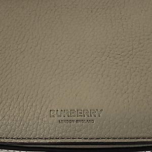 Burberry Men's Olympia Small Grained Leather Bum Bag