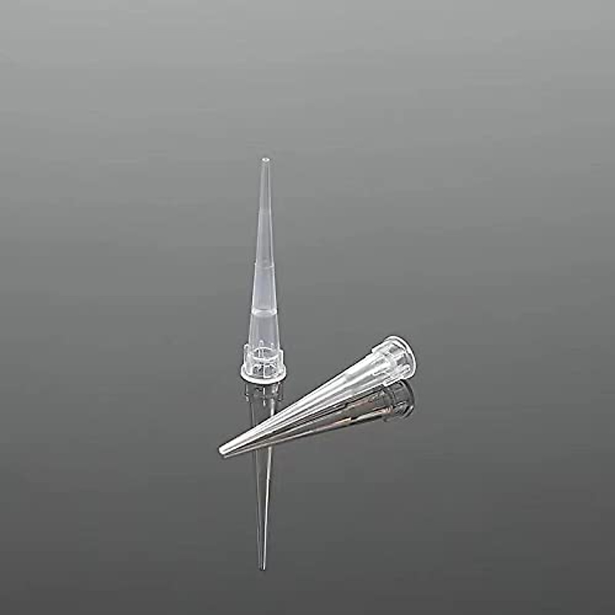 10ul Pipette Tips - Universal Pipette Tips - Racked,RNase/DNase Free & Pyrogen Safe, Clear, 96 Tips/Rack Pk x 10 Racks（960 Tips）
