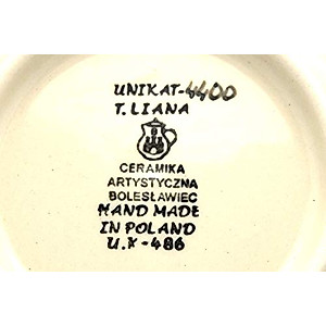 Polish Pottery Plate - Bread & Butter (6 1/4") - Unikat Signature - U4400
