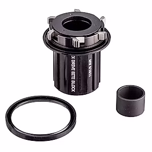 Spank HEX Rear Hub HG Alloy Freehub HEX FREEHUBS, Compatible with All HEX J-Type, Straightpull, and Gravel Rear Wheels