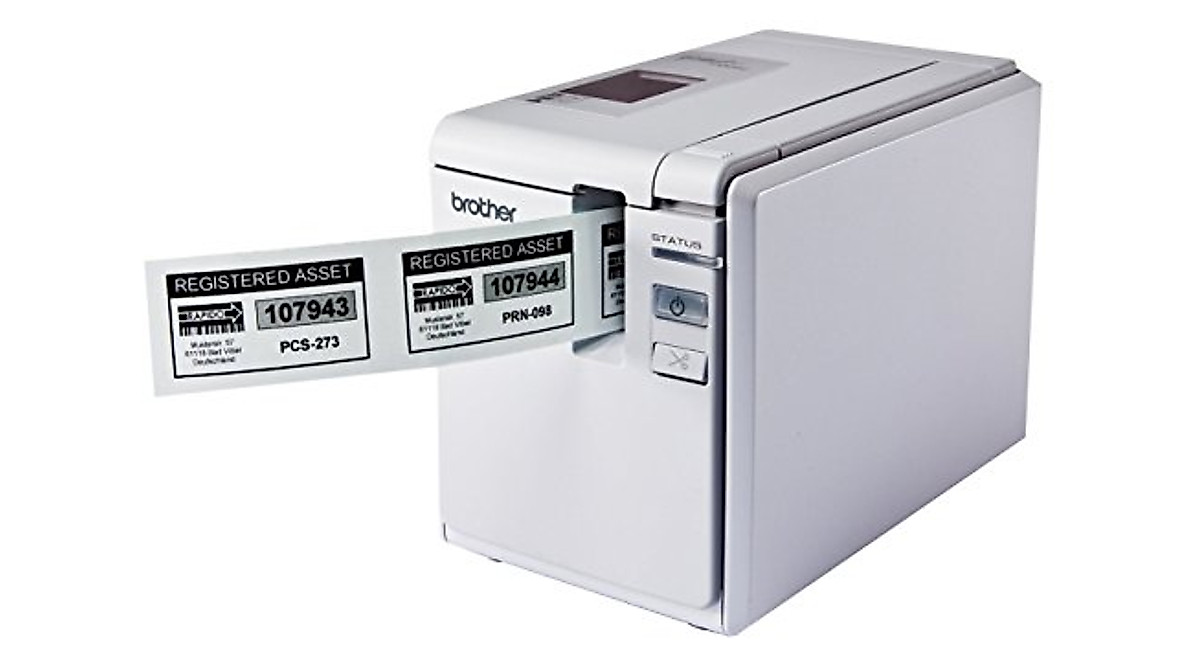 Brother PT-9700PC Thermal Label Printer for Business & Barcode Labels
